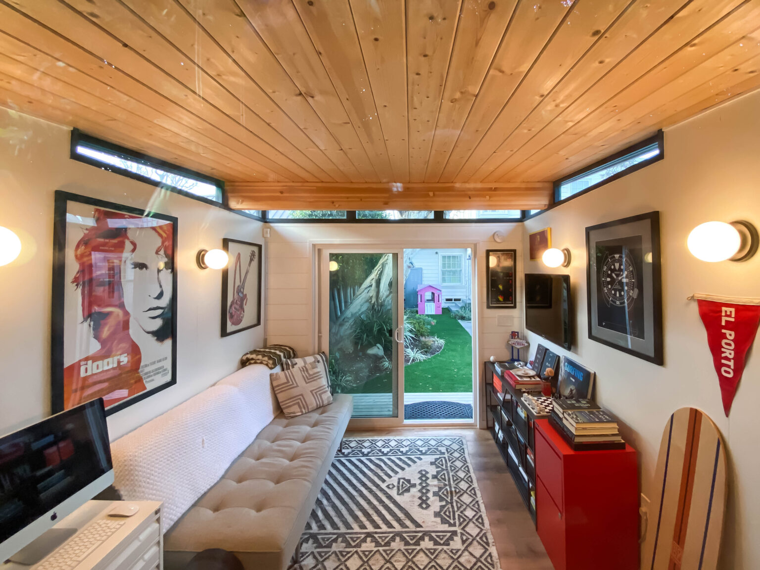 Custom Man Caves And She Shed Studios For Your Backyard