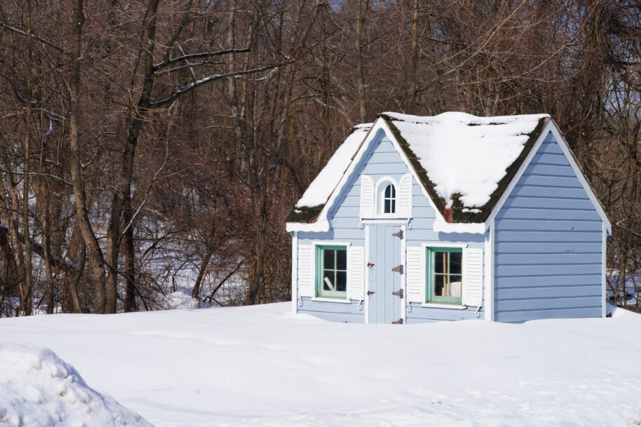 How To Winterize Your Prefab Office Shed | Modern Shed
